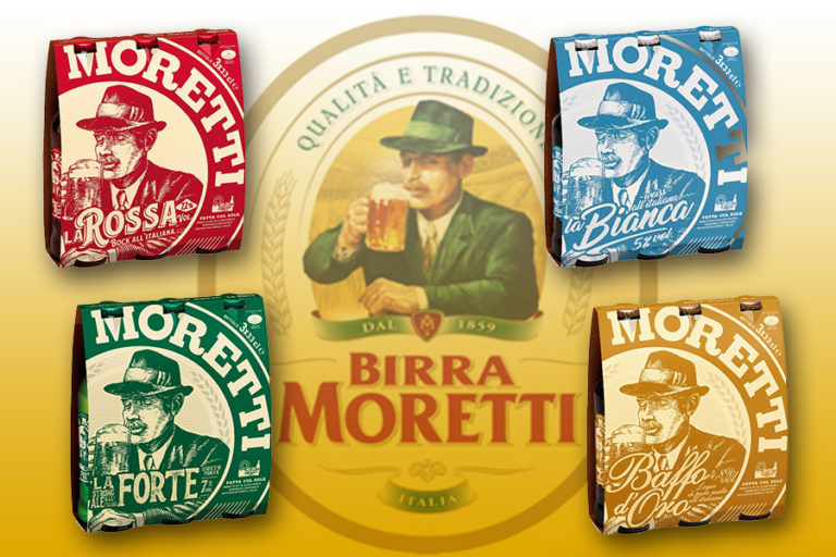 BIRRA MORETTI: LO STILE BIRRARIO VA IN ETICHETTA - Birra & Sound