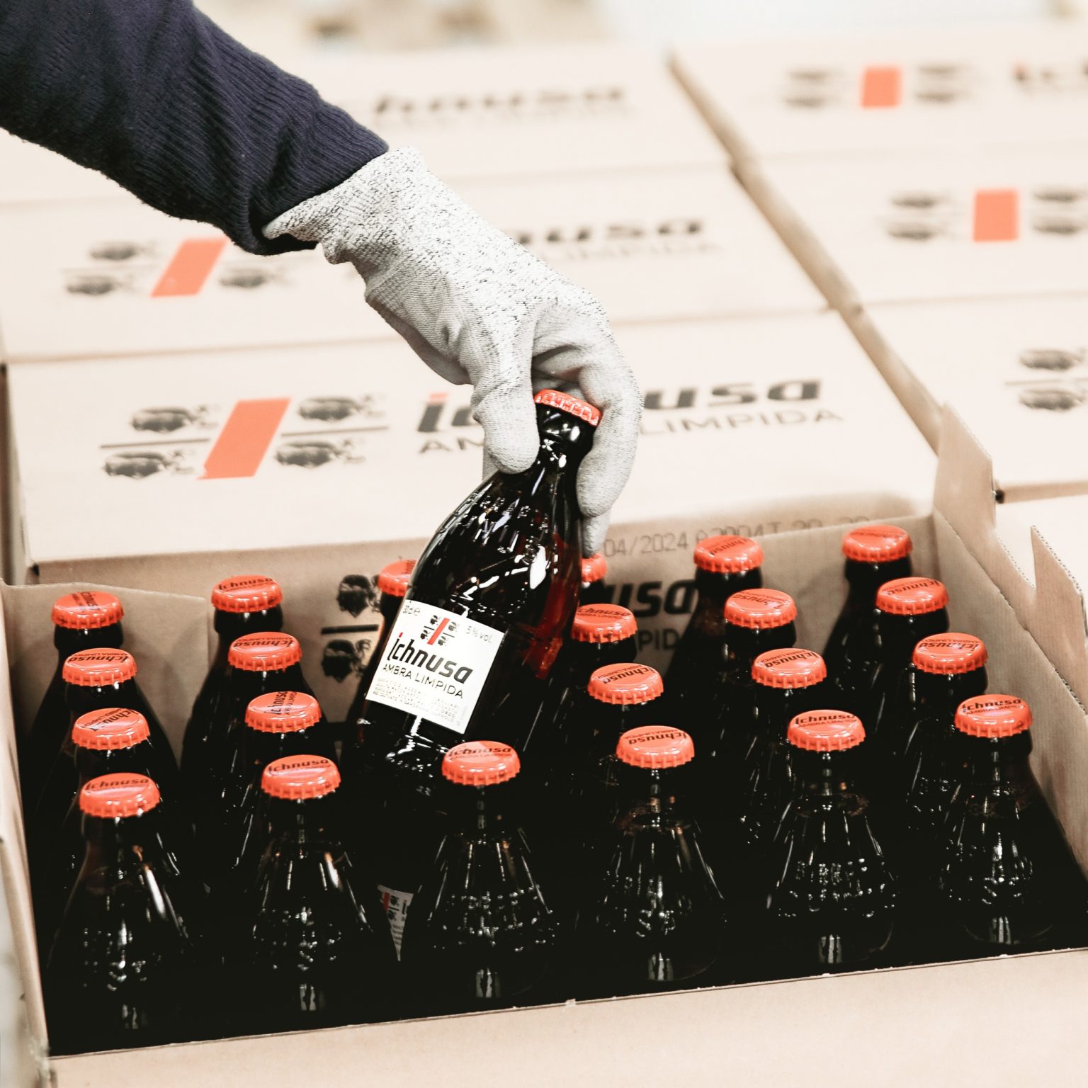 Ichnusa Ambra Limpida - Birra & Sound