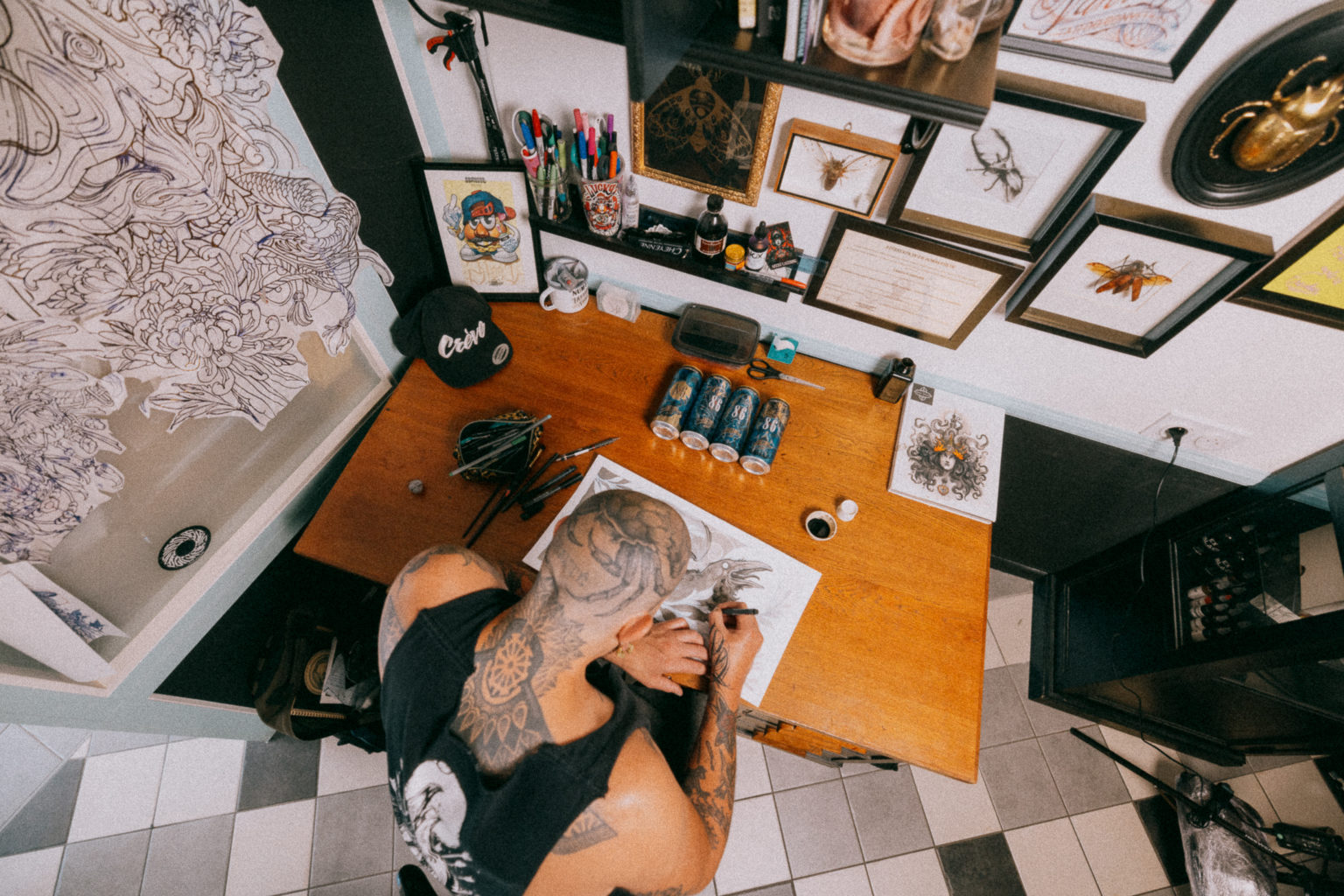 8.6 lascia il segno con la nuova Tattoo Limited Edition 2023 - Birra ...