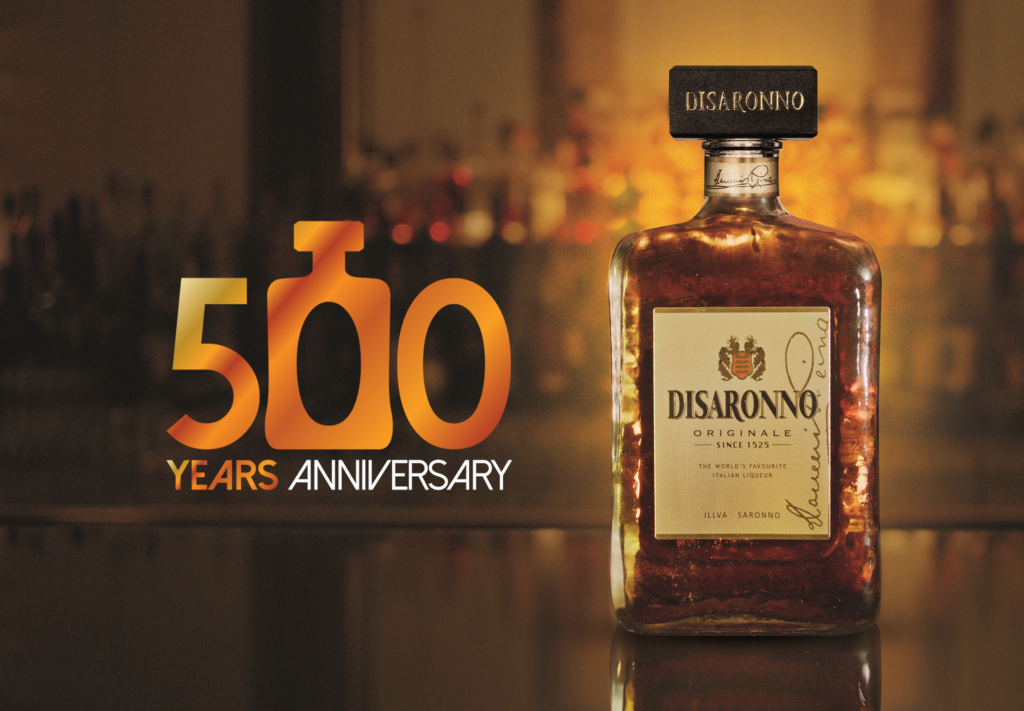 Disaronno celebra 500 anni - Birra & Sound